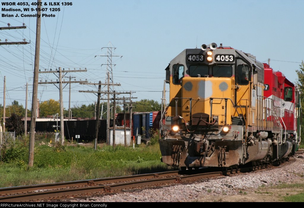 WSOR 4053 leads J2 today